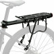 Mountain Bike Rear Pannier Carrier Cargo Rack with Quick Release
