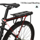 Mountain Bike Rear Pannier Carrier Cargo Rack with Quick Release