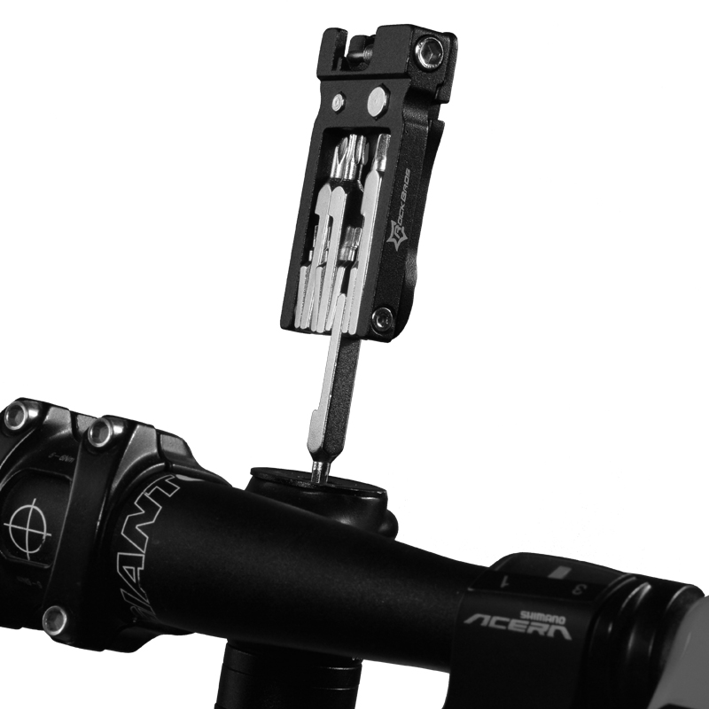 20-in-1 Bicycle Tools Set - Compact and Versatile Repair Kit for MTB