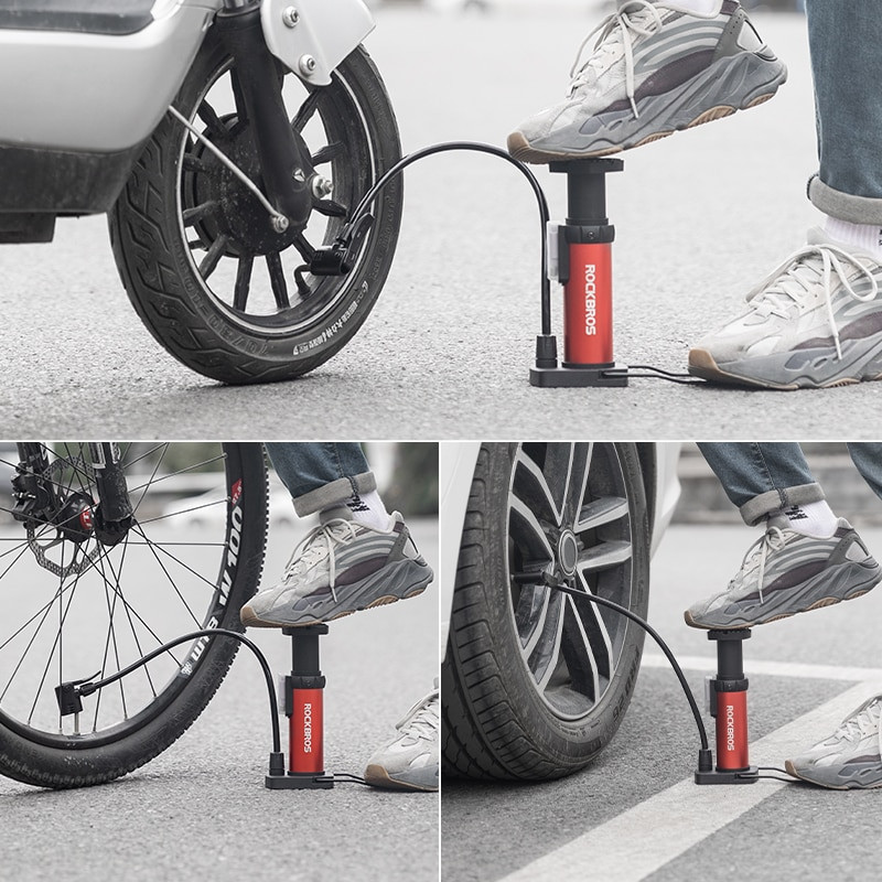 Ultra-light Bike Foot Pump - Portable MTB/Road Pump