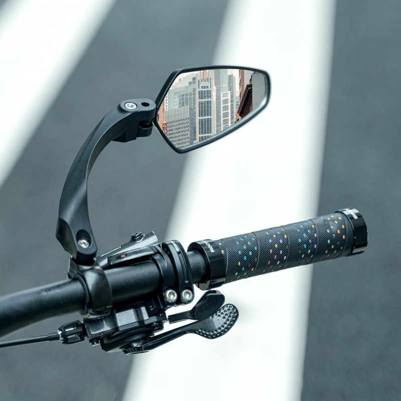 Bike Rear View Mirror Handlebar for Mountain/Road Bicycle