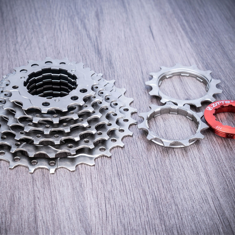MTB Road Bike Cassette - 8/9/10/11/12 Speeds, 25T-36T Sprocket