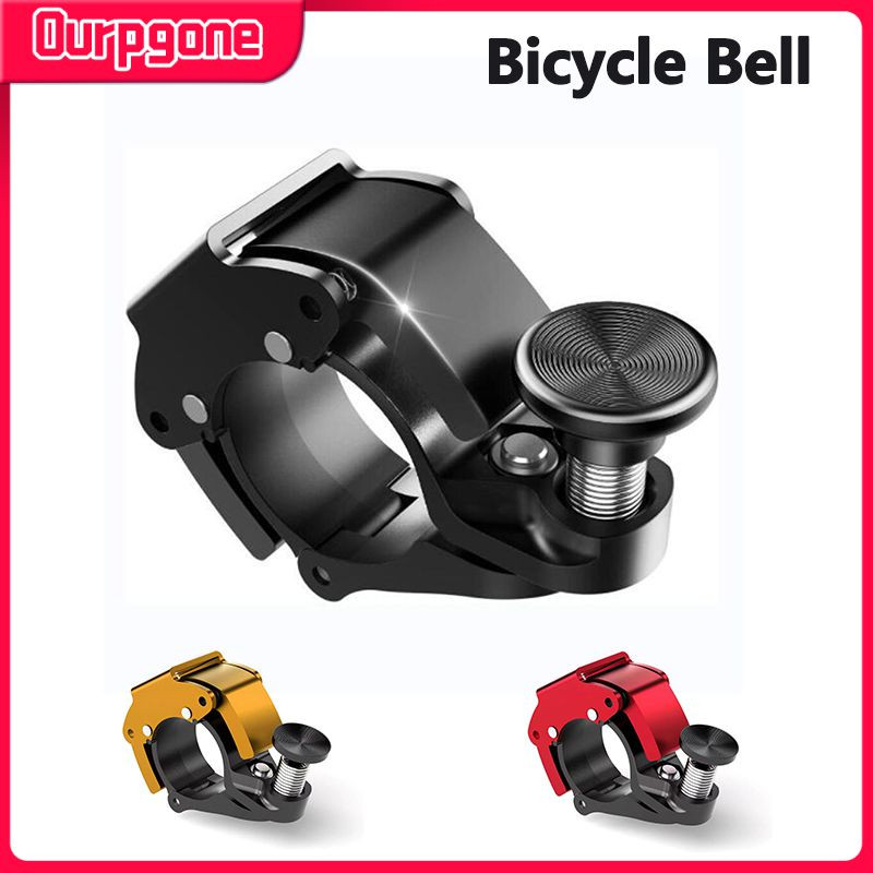 Mountain Bike Bell - Aluminum Alloy Handlebar Horn for Safety Cycling