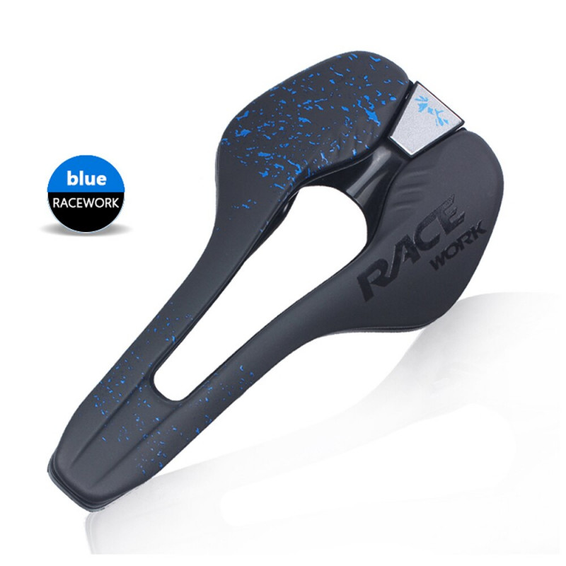 Ultralight Road Bike Saddle for Men - Soft and Comfortable